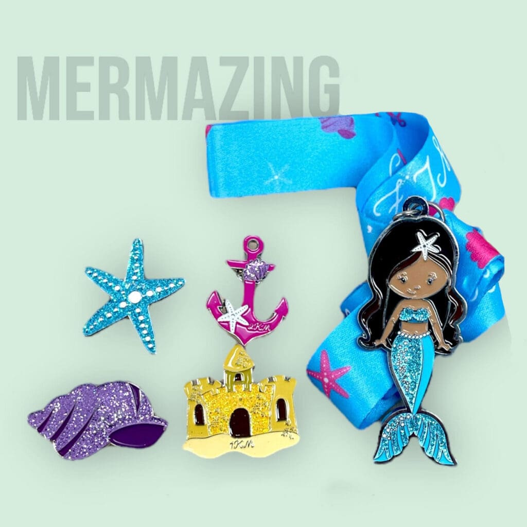 Mermazing 5KM Challenge | MedalMad Challenges