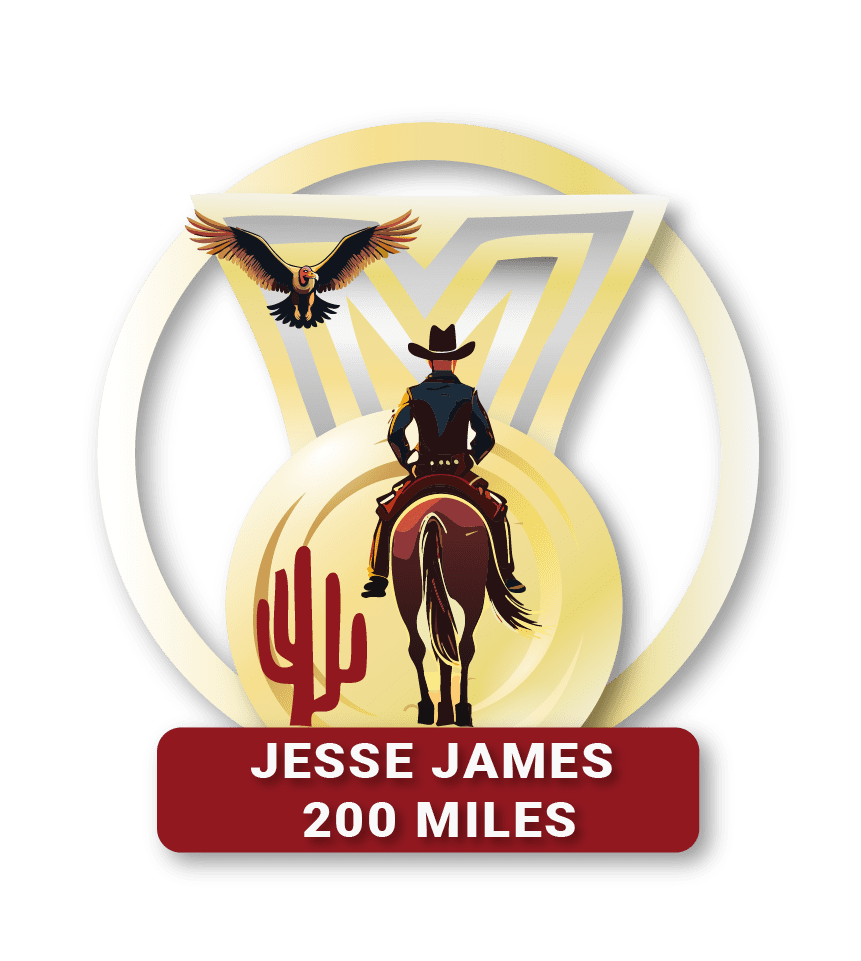 Jesse James Trail | MedalMad Challenges