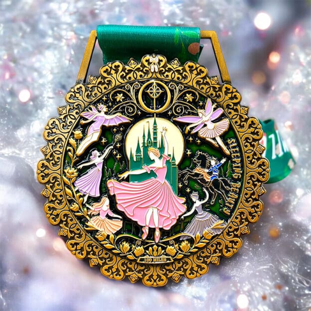 Sleeping Beauty 100 Mile Challenge | MedalMad Challenges